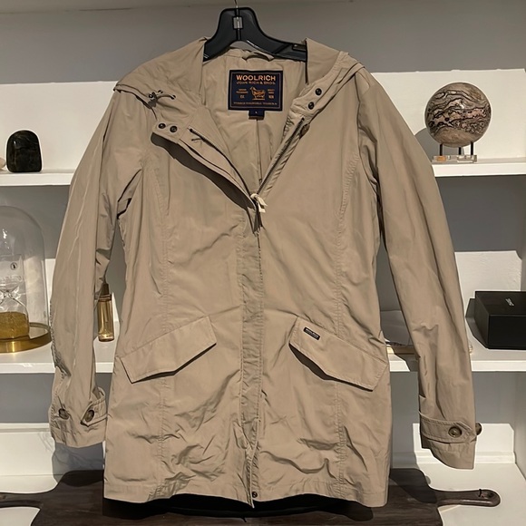 Woolrich | Jackets & Coats | Wool Rich Rain Jacket | Poshmark